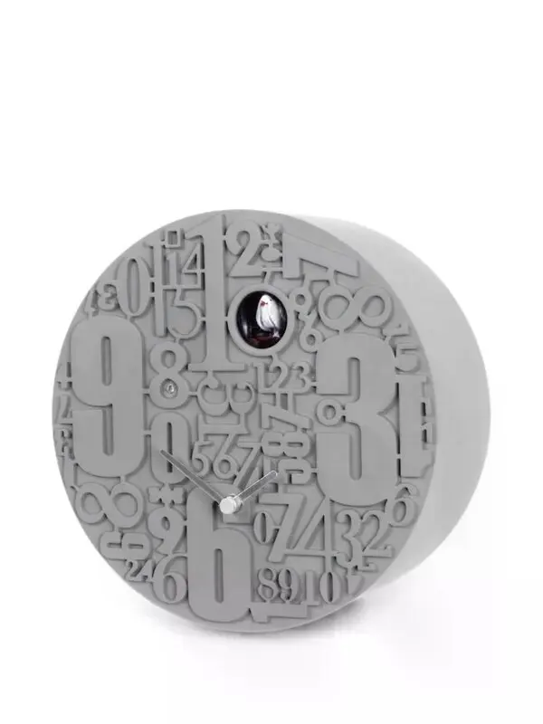 DOMENICONI Metropolis Cuckoo Wall Clock