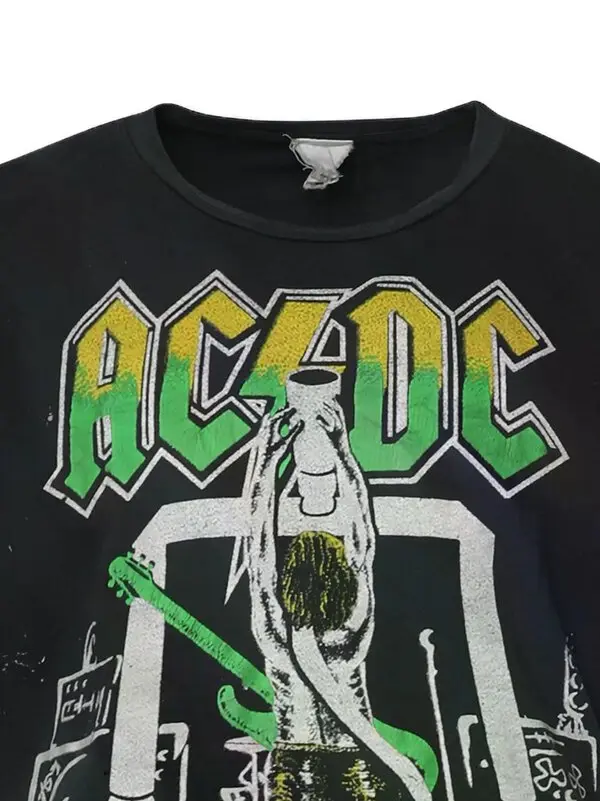 MadeWorn Ac/dc Power Surge Graphic Tee