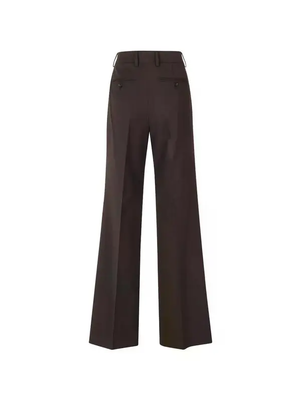 Seventy Belt-loop Pressed-crease Trousers