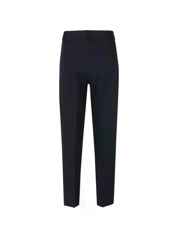 Seventy Pressed-crease Belt-loops Trousers