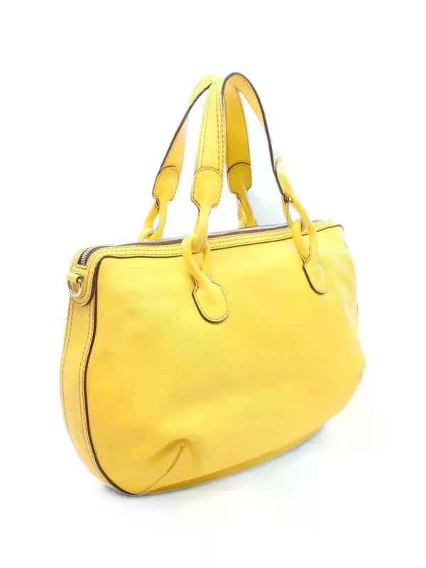 Loewe 2010s Fiesta Leather Satchel Bag