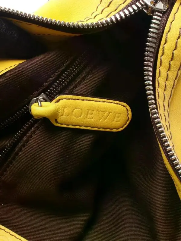 Loewe 2010s Fiesta Leather Satchel Bag