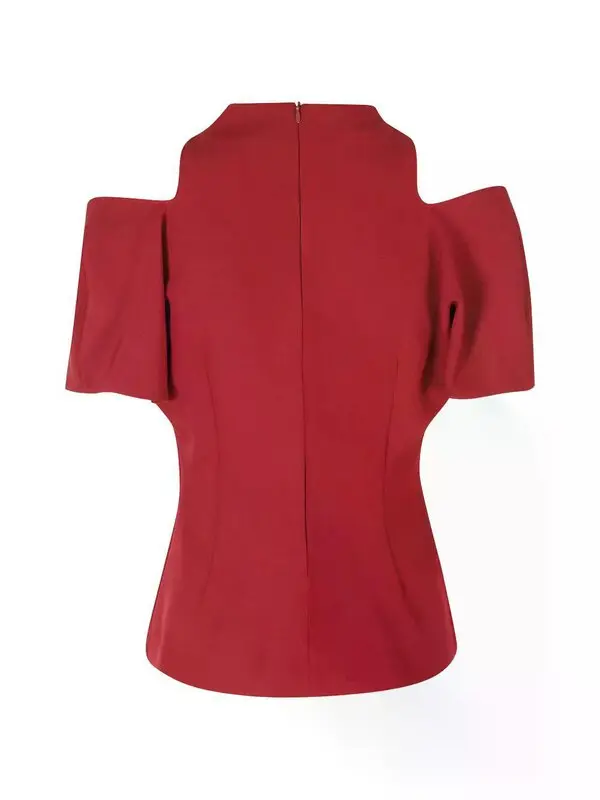 Federica Tosi Cold-shoulder Blouse