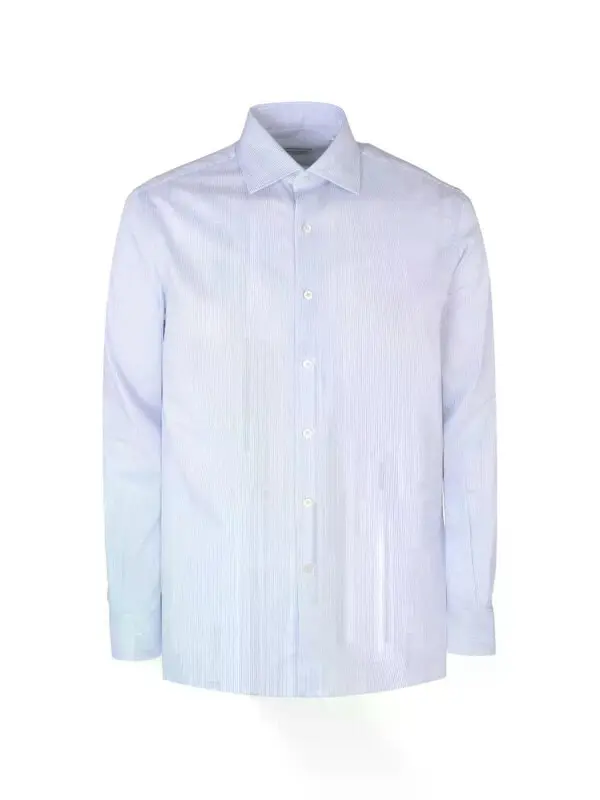 Pal Zileri Striped Cotton Shirt