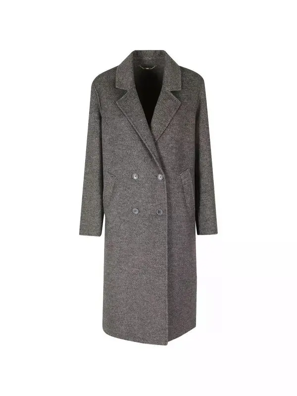 Seventy Double-breasted Notched-lapels Coat