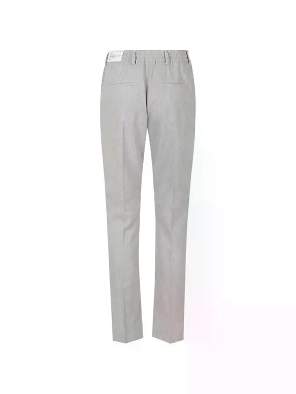 Eleventy Drawstring Waist Tailored Trousers