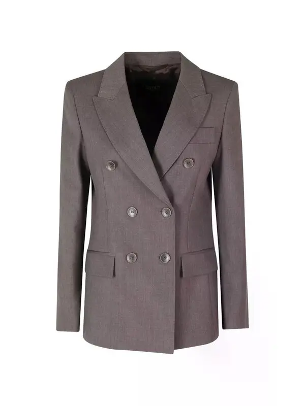 Seventy Double-breasted Peak-lapels Blazer