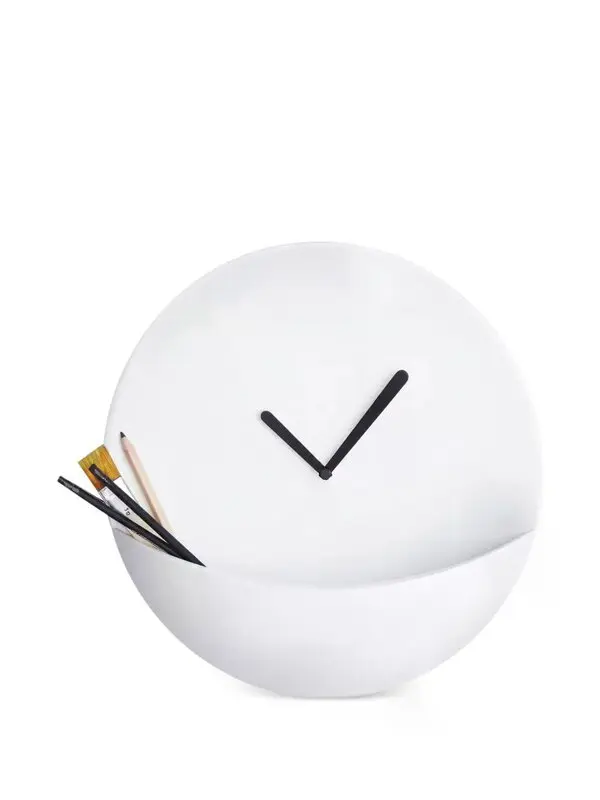 DOMENICONI Kangourooo Wall Clock - White