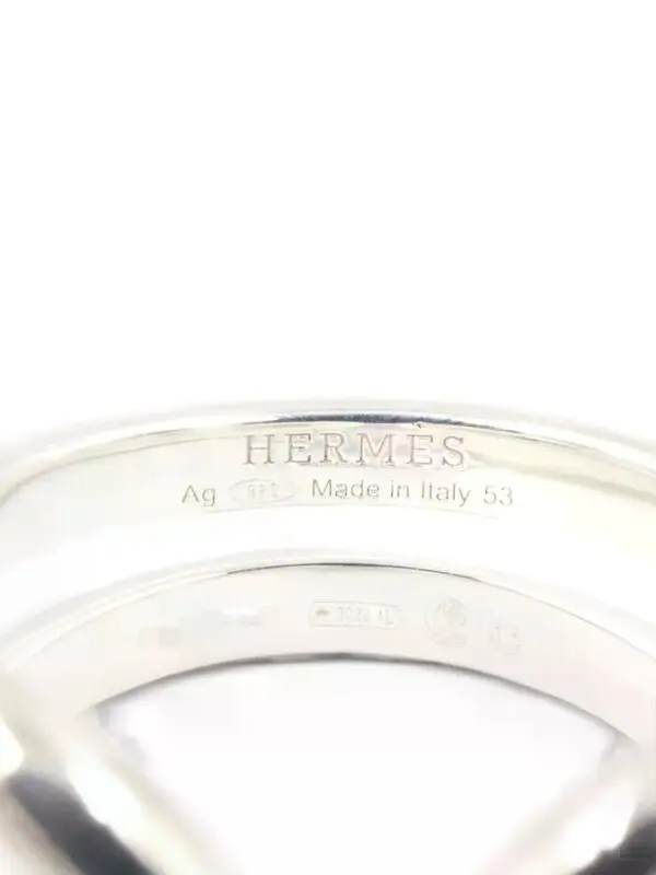 Hermès Sterling Lima Ring