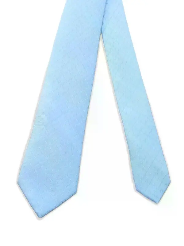 Hermès Silk Jacquard H Pattern Tie