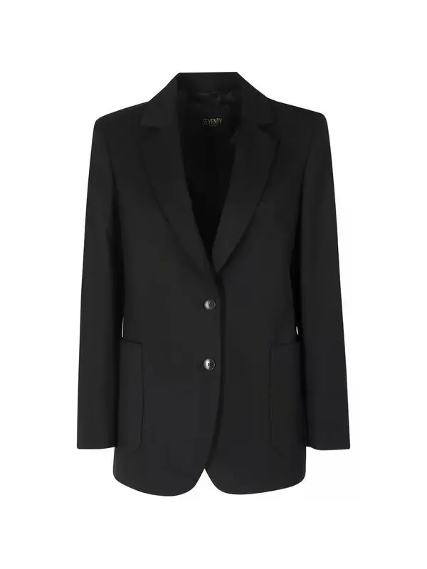 Seventy Single-breasted Patch-pocket Blazer