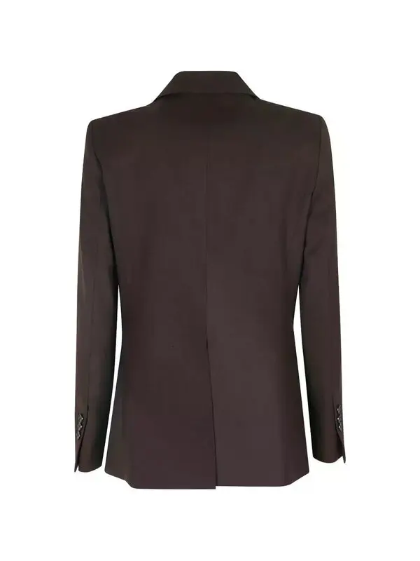 Seventy Double-breasted Peaked-lapels Blazer