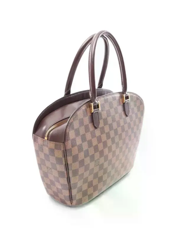 LOUIS VUITTON 2002 Saria Horizontal Damier Tote Bag