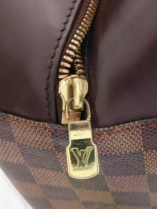 LOUIS VUITTON 2002 Saria Horizontal Damier Tote Bag
