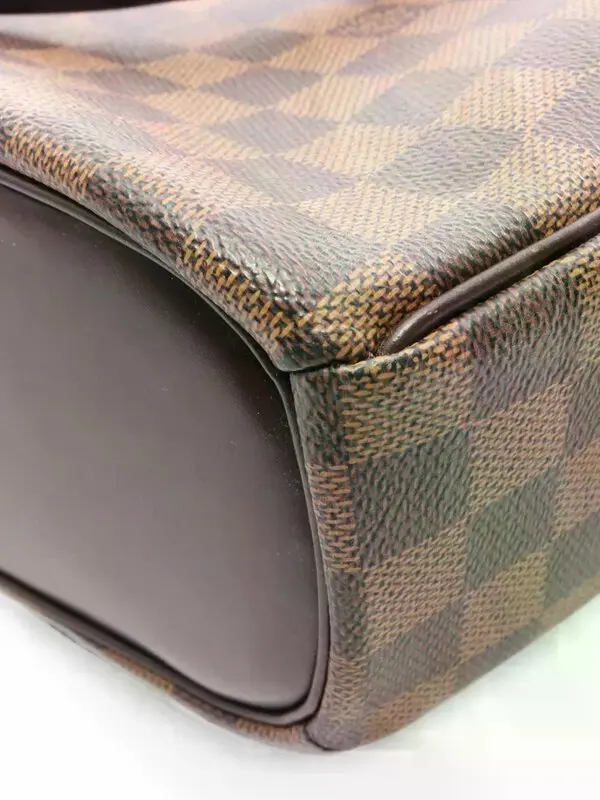 LOUIS VUITTON 2002 Saria Horizontal Damier Tote Bag