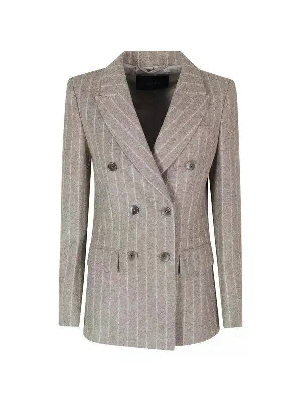 Seventy Pinstripe Double-breasted Blazer