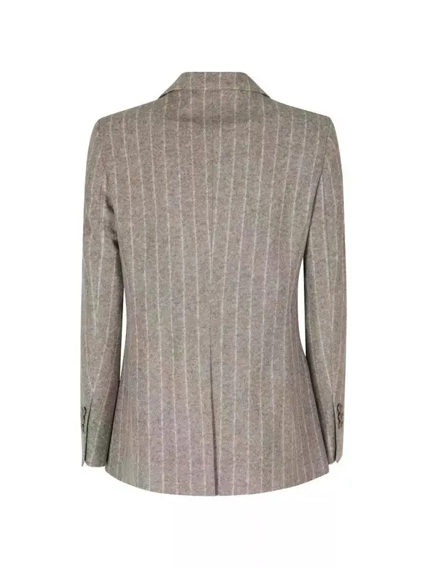 Seventy Pinstripe Double-breasted Blazer