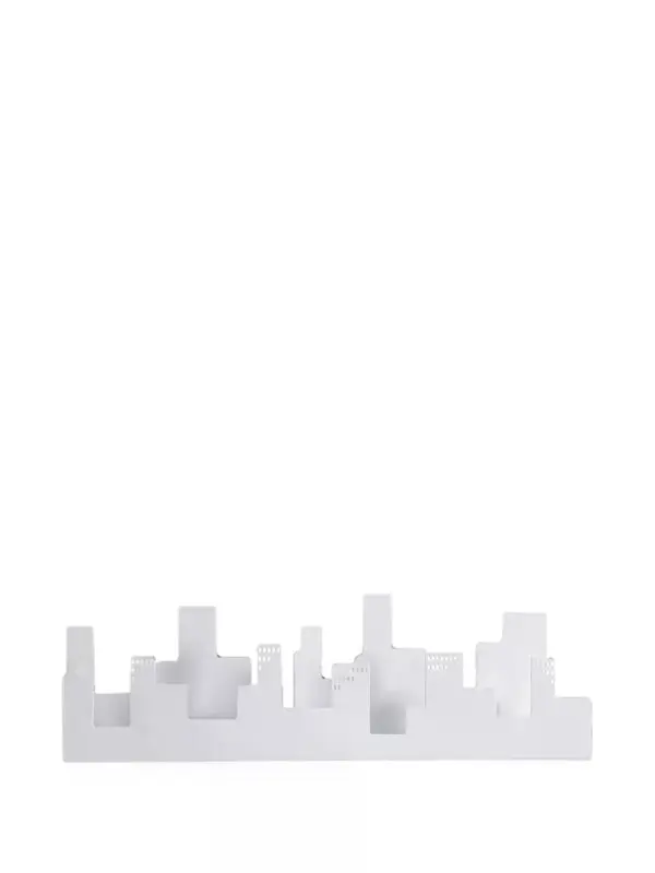DOMENICONI Skyline-silhouette Magazine Rack