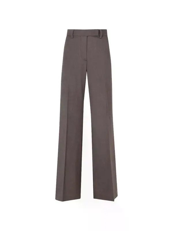 Seventy Pressed-crease Wide-leg Trousers