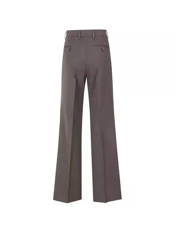 Seventy Pressed-crease Wide-leg Trousers
