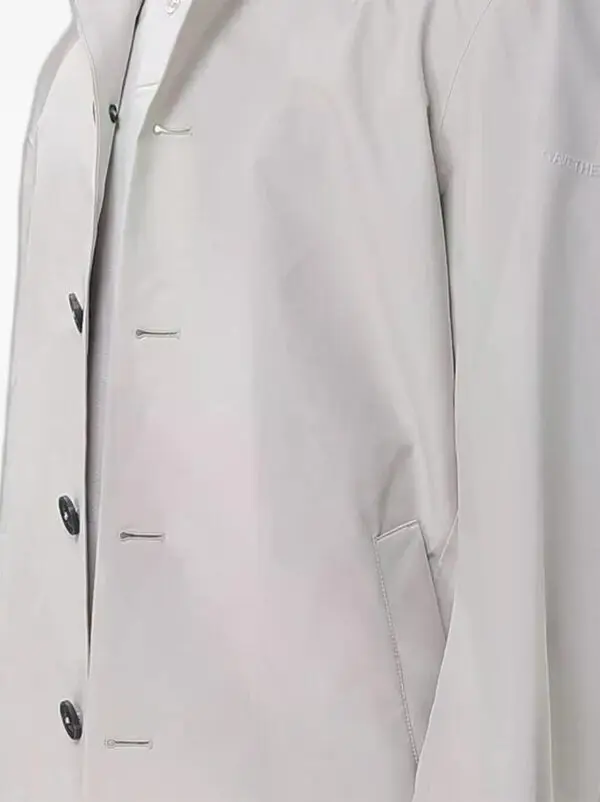 SAVE THE DUCK Hooded Single-breasted Coat