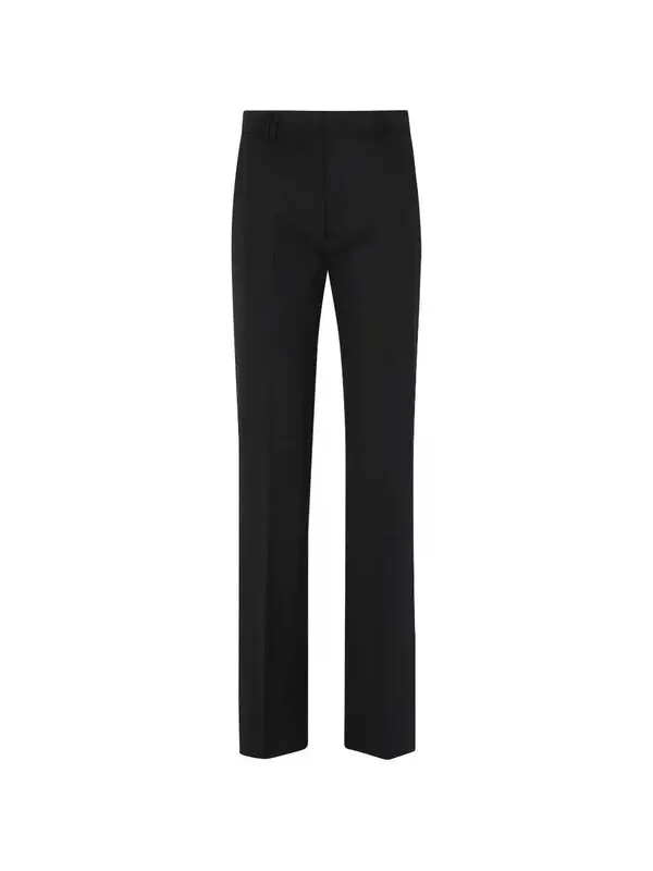 Seventy Pressed-crease Belt-loops Trousers