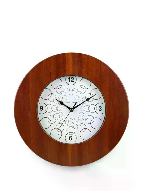 DOMENICONI Mogan Circle-pattern Wall Clock