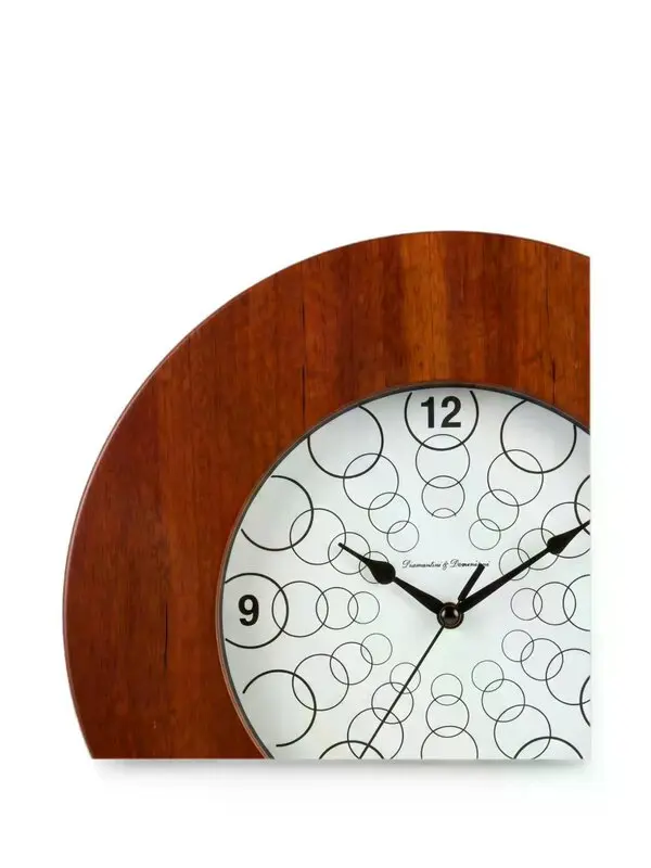 DOMENICONI Mogan Circle-pattern Wall Clock