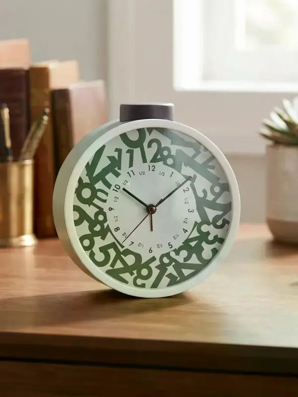 DOMENICONI Round-shape Table Clock