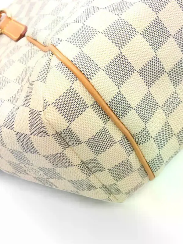 LOUIS VUITTON 2012 Pm Damier Azur Totally Tote Bag