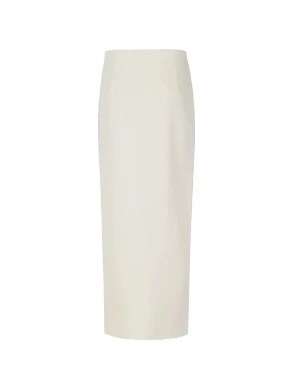 Federica Tosi Midi Skirt With Rear Slit