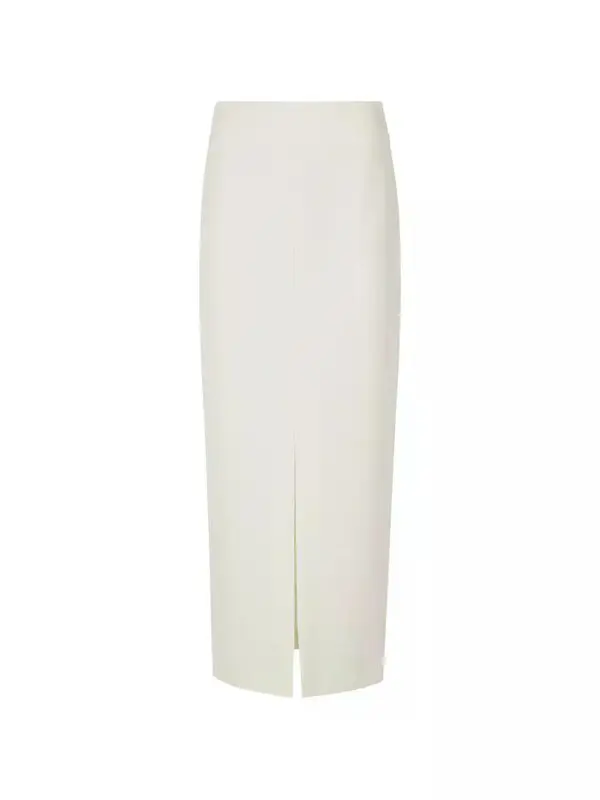 Federica Tosi Midi Skirt With Rear Slit