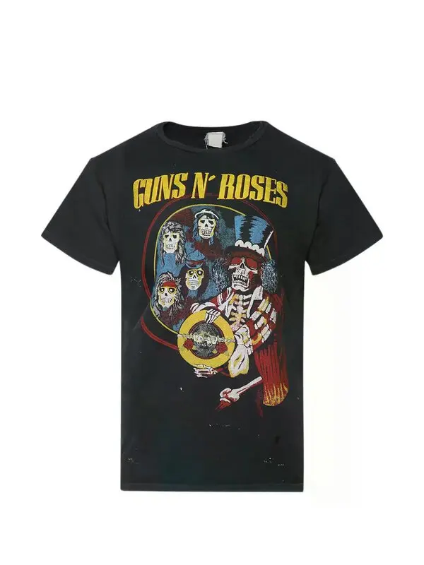 MadeWorn Guns N' Roses Appetite For The Dead '90s T-shirt - Black