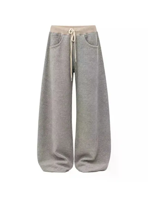 R13 Relaxed Darted Track Pants