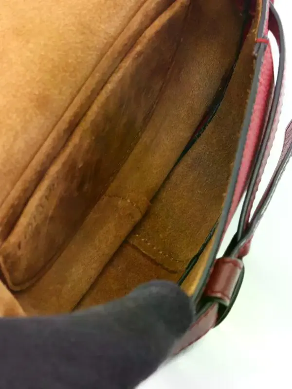 Loewe 2010s Mini Gate Shoulder Bag