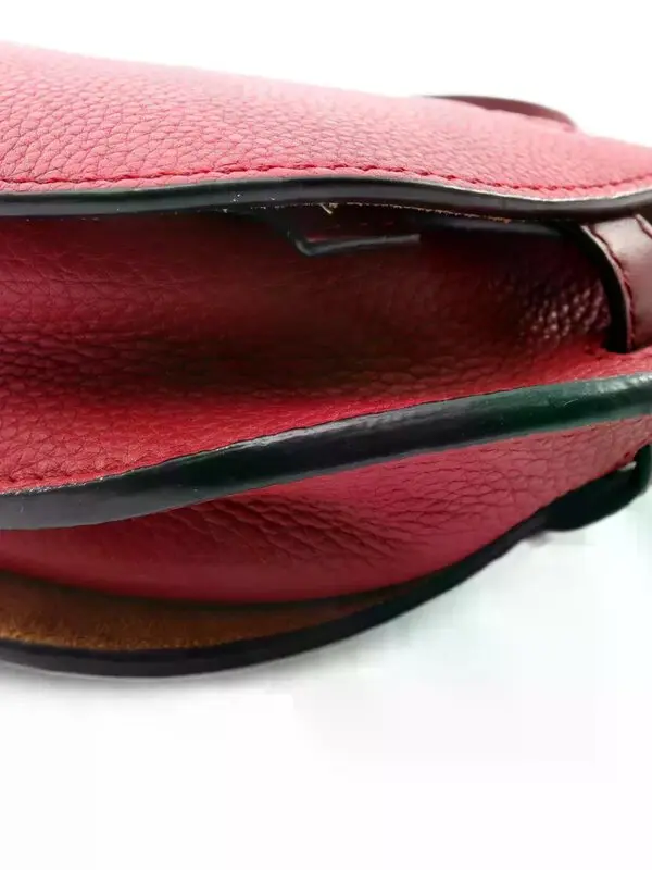 Loewe 2010s Mini Gate Shoulder Bag