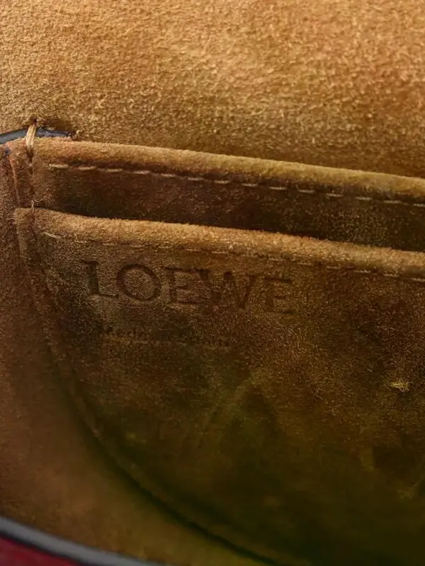 Loewe Gate Mini Shoulder Bag - Red