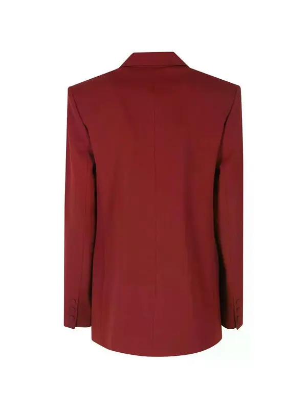 Federica Tosi Double-breasted Peak-lapel Blazer