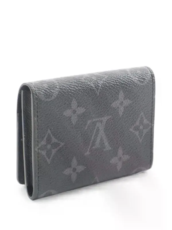 LOUIS VUITTON Monogram Eclipse Card Case