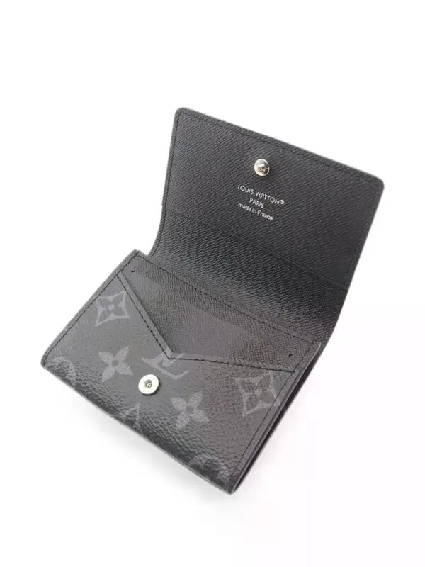 LOUIS VUITTON Monogram Eclipse Card Case