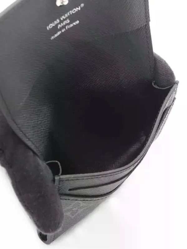 LOUIS VUITTON Monogram Eclipse Card Case
