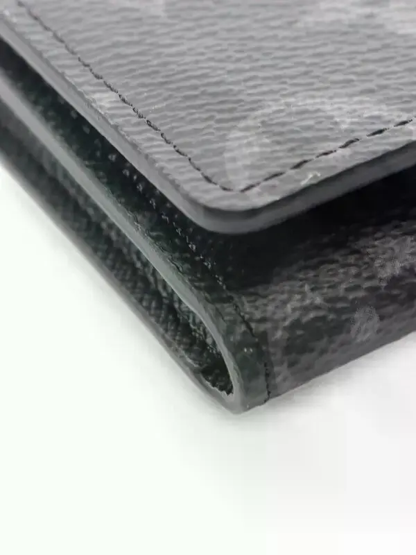 LOUIS VUITTON Monogram Eclipse Card Case
