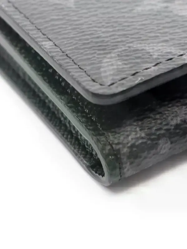 LOUIS VUITTON Monogram Eclipse Card Case