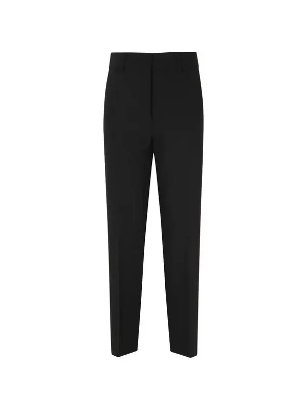 Seventy Pressed-crease Belt-loop Trousers