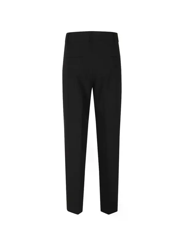 Seventy Pressed-crease Belt-loop Trousers