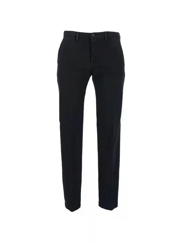 BRIGLIA 1949 Belt-loops Button-fastening Trousers