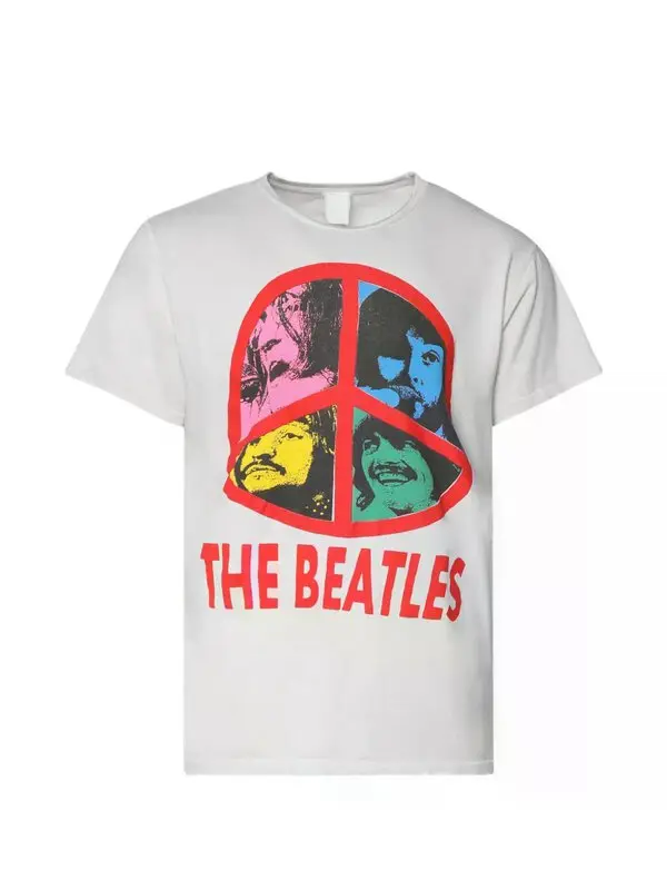 MadeWorn Beatles All You Need Is Peace 90s T-shirt - White