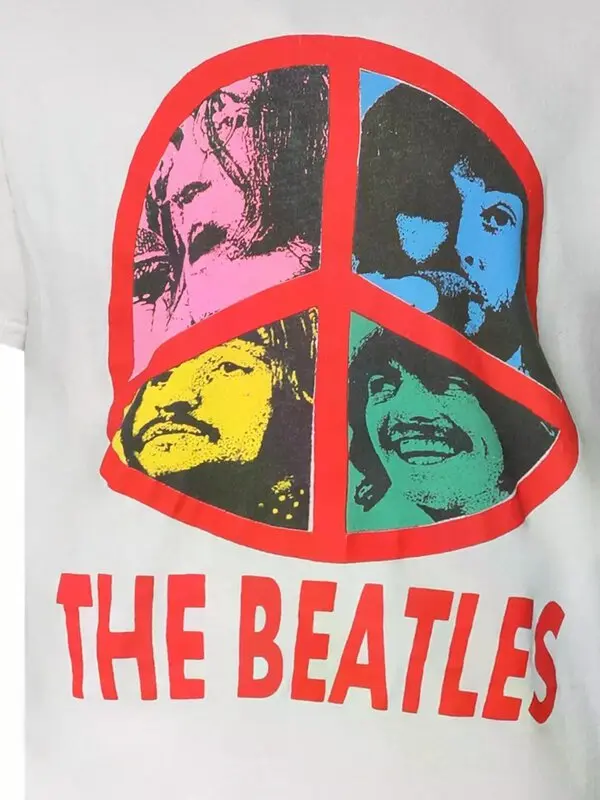 MadeWorn Beatles Graphic Print T-shirt - White