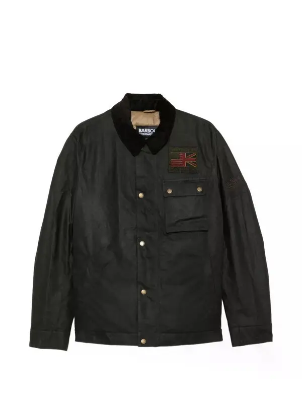 BARBOUR INTERNATIONAL Barbour Steve Mcqueen Logo-patch Padded Jacket