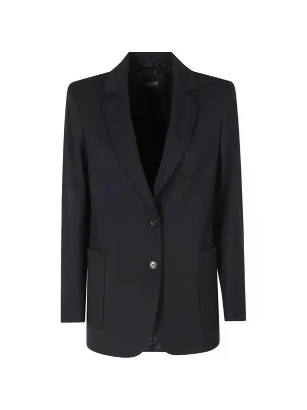 Seventy Single-breasted Notched-lapel Blazer